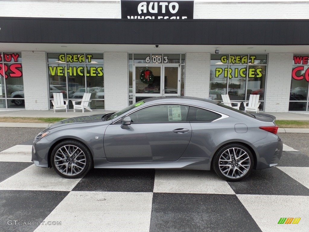 2016 Atomic Silver Lexus RC 350 F Sport Coupe #124502782 Photo #1 | GTCarLot.com - Car Color ...