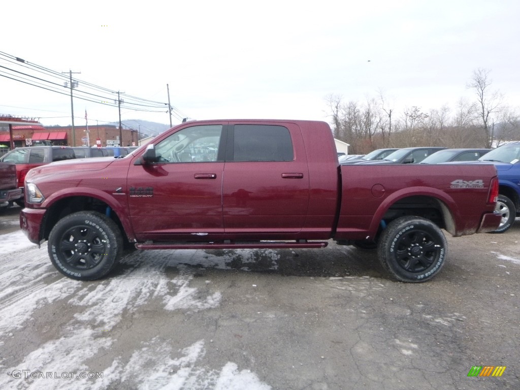 2018 Delmonico Red Pearl Ram 2500 Laramie Mega Cab 4x4 #124821912 Photo #2 | GTCarLot.com - Car ...