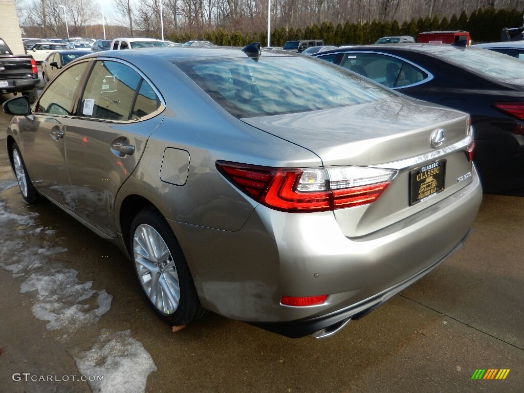 2018 Atomic Silver Lexus ES 350 #124843127 Photo #3 | GTCarLot.com - Car Color Galleries