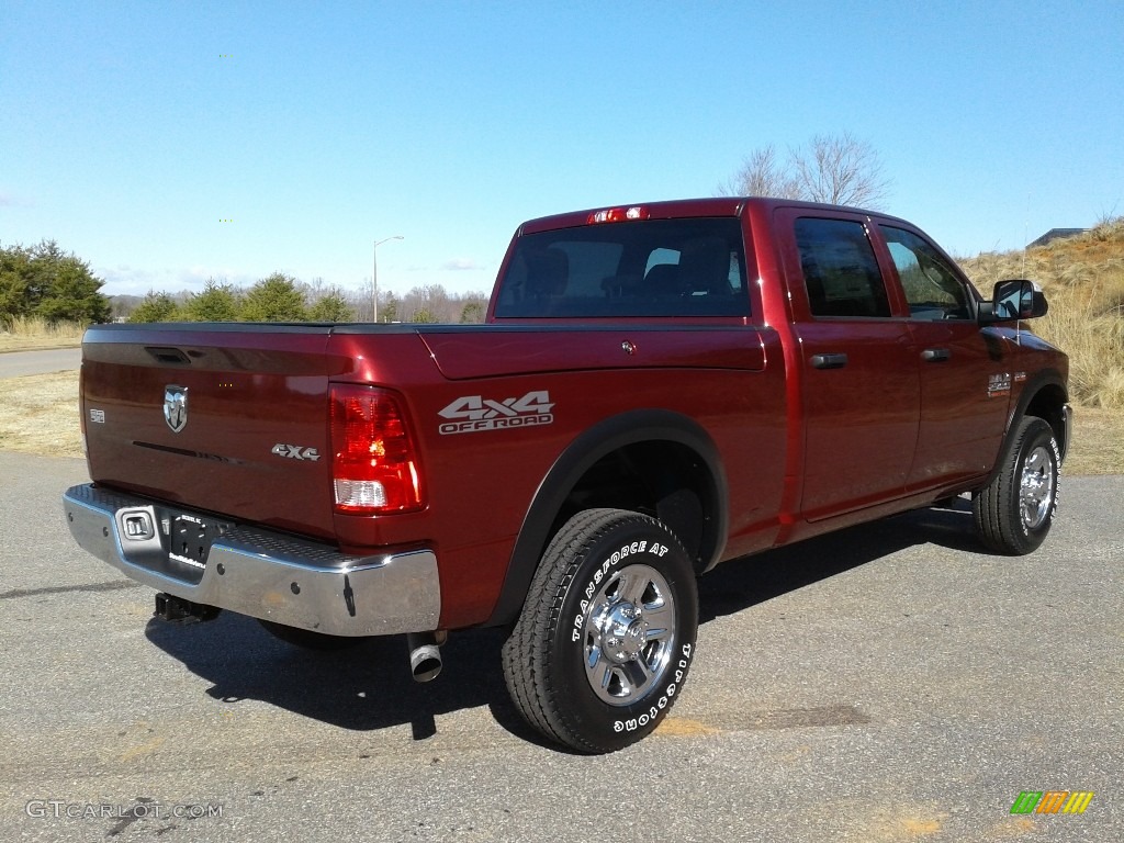 2018 Delmonico Red Pearl Ram 2500 Tradesman Crew Cab 4x4 #125228834 Photo #6 | GTCarLot.com ...