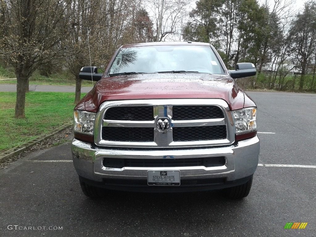 2018 Delmonico Red Pearl Ram 2500 Tradesman Crew Cab 4x4 #125666461 Photo #3 | GTCarLot.com ...