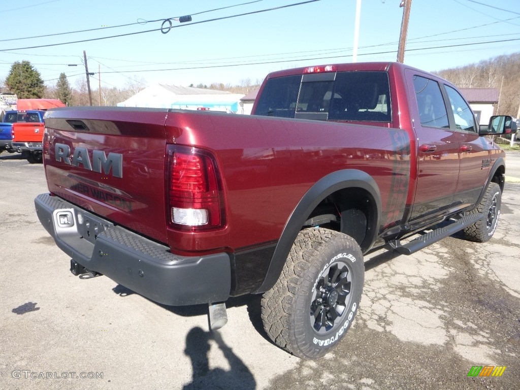 2018 Delmonico Red Pearl Ram 2500 Power Wagon Crew Cab 4x4 #125683738 Photo #4 | GTCarLot.com ...