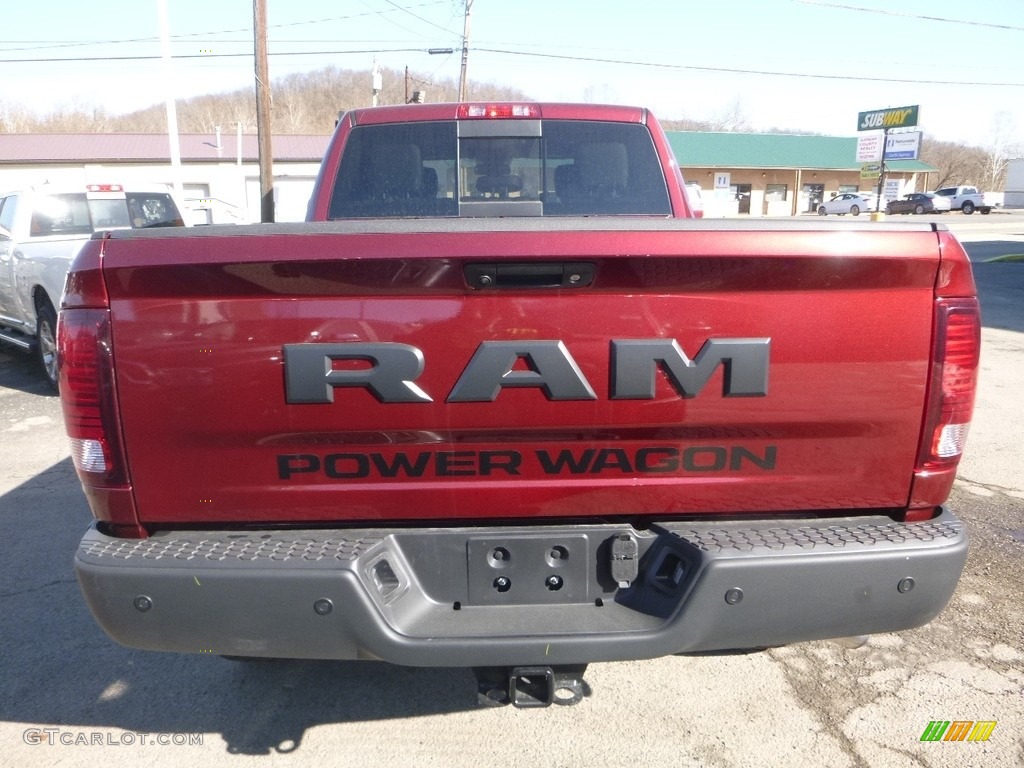 2018 Delmonico Red Pearl Ram 2500 Power Wagon Crew Cab 4x4 #125683738 Photo #5 | GTCarLot.com ...