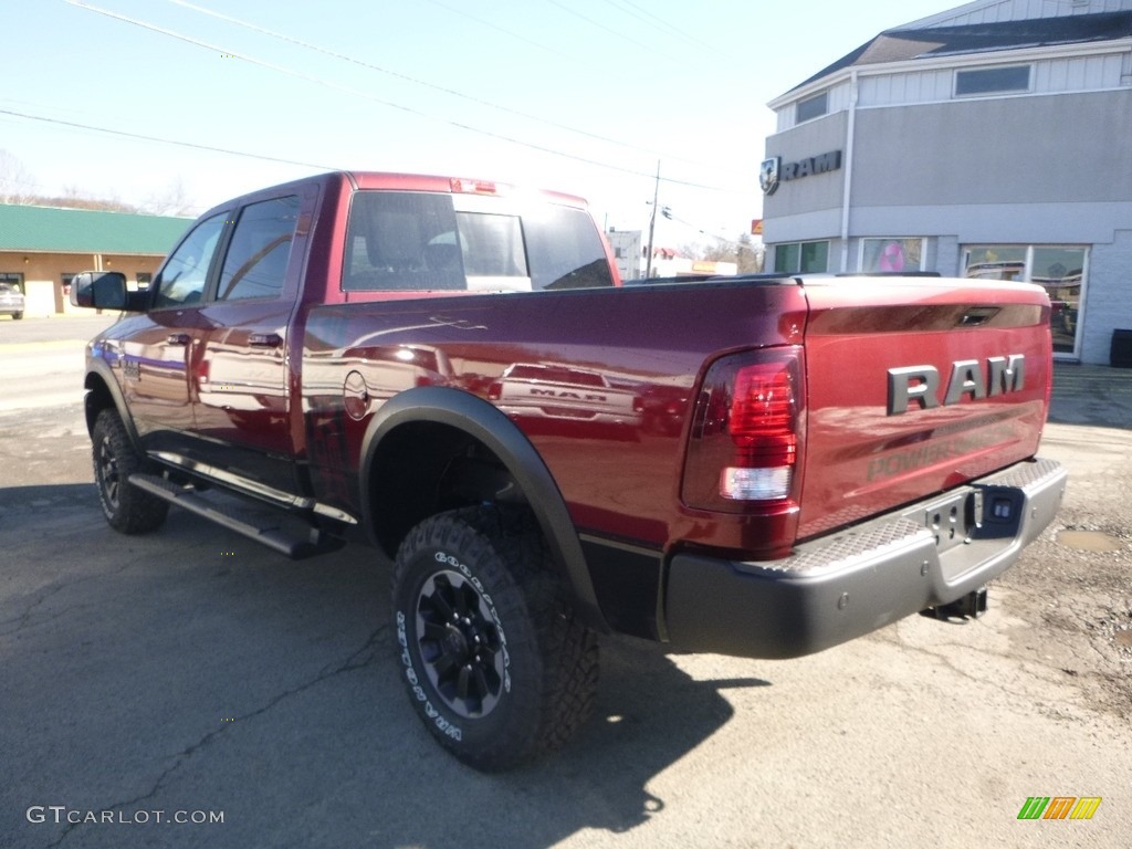 2018 Delmonico Red Pearl Ram 2500 Power Wagon Crew Cab 4x4 #125683738 Photo #6 | GTCarLot.com ...