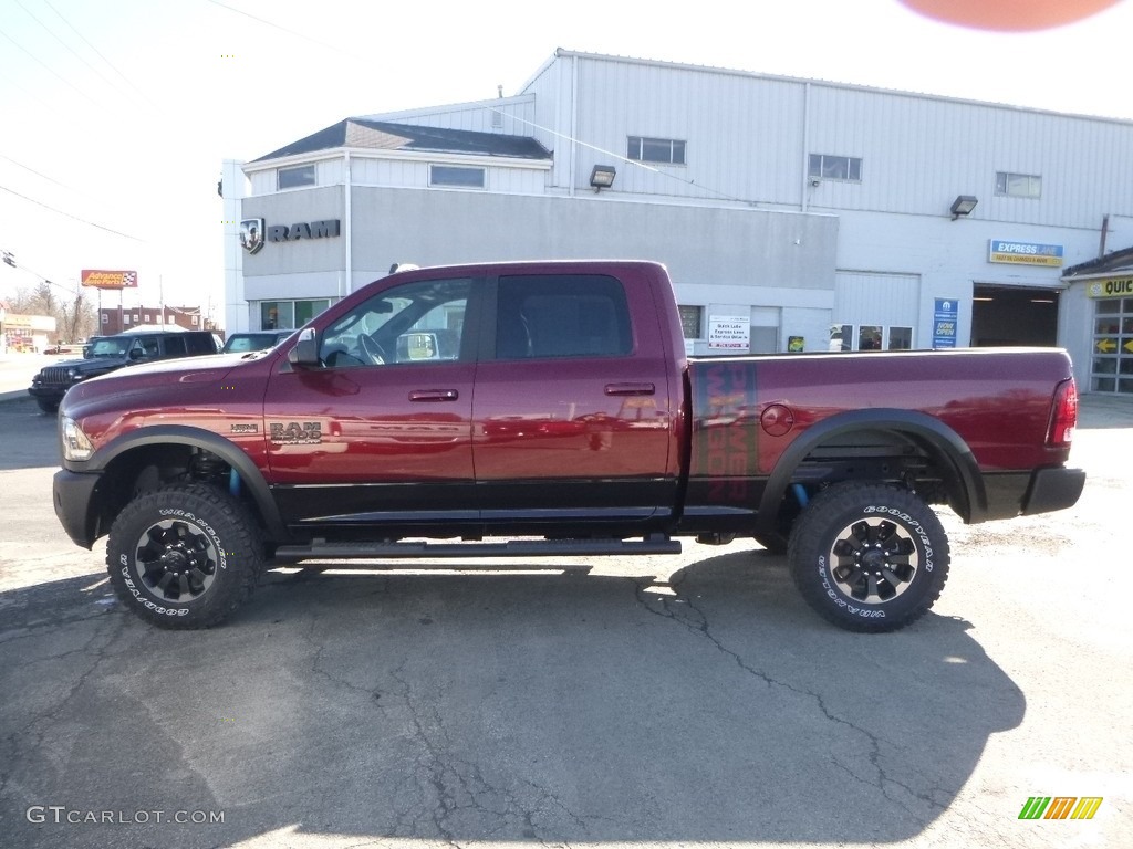 2018 Delmonico Red Pearl Ram 2500 Power Wagon Crew Cab 4x4 #125683738 Photo #7 | GTCarLot.com ...