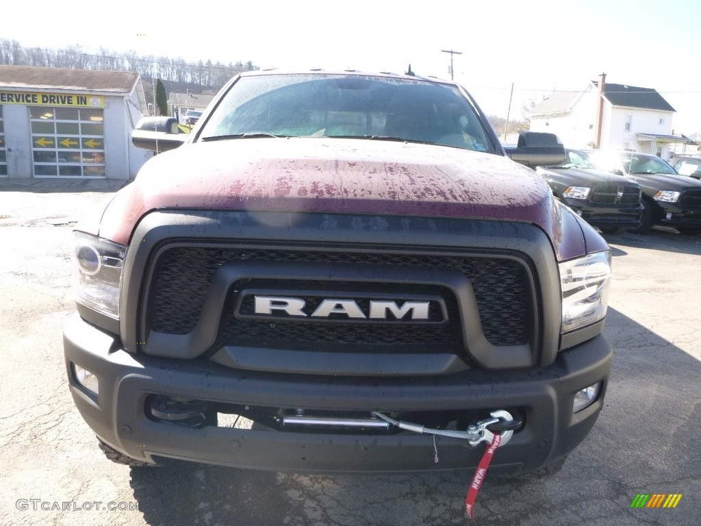 2018 Delmonico Red Pearl Ram 2500 Power Wagon Crew Cab 4x4 #125683738 Photo #8 | GTCarLot.com ...