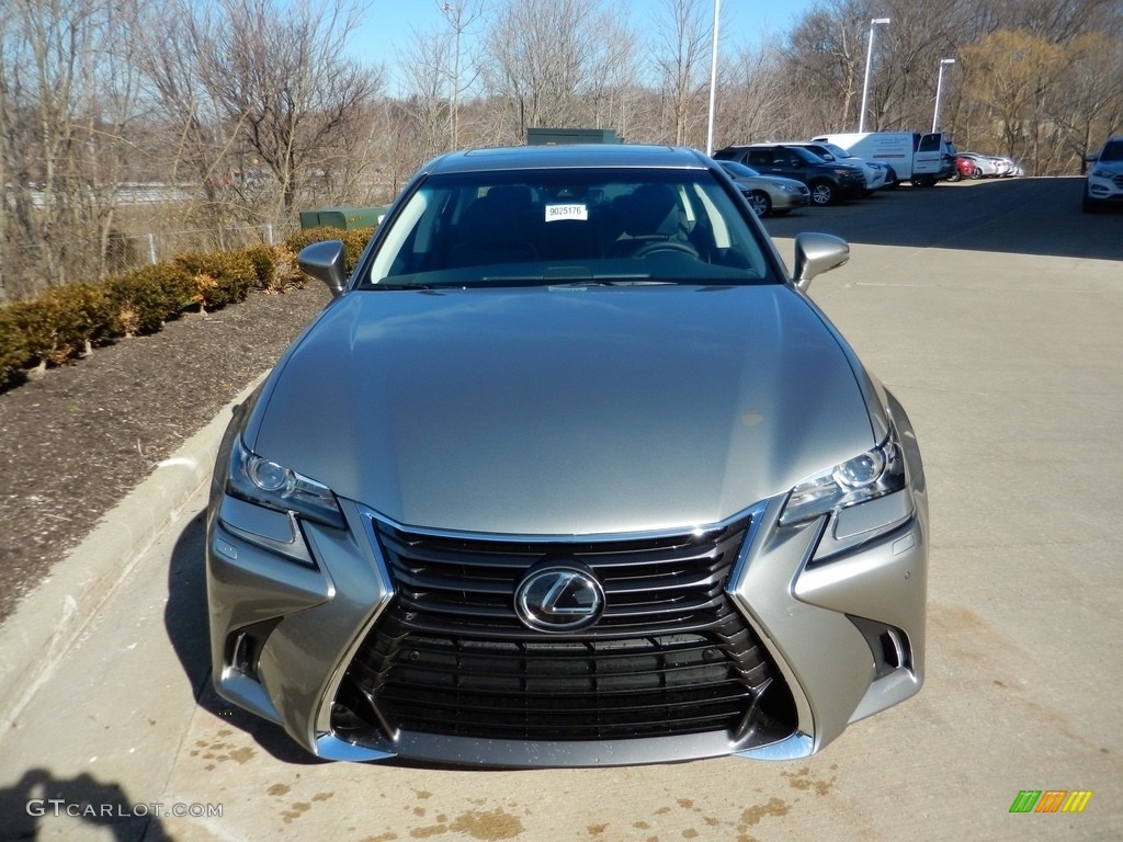 2018 Atomic Silver Lexus GS 350 AWD #125710801 Photo #5 | GTCarLot.com - Car Color Galleries