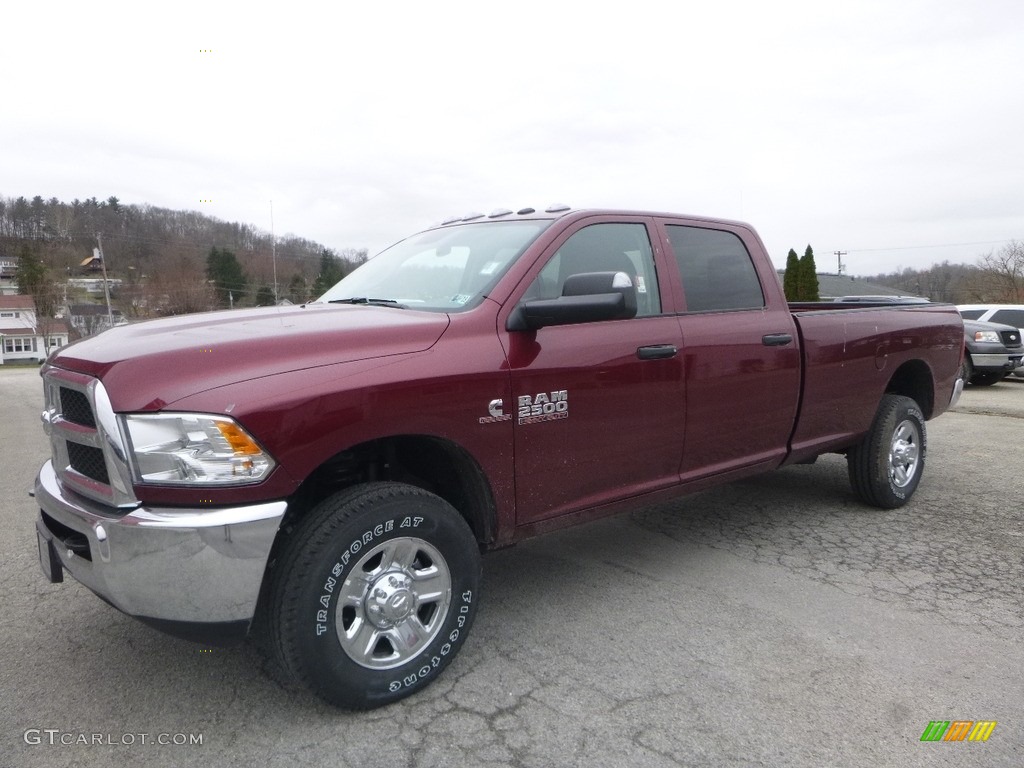 2018 Delmonico Red Pearl Ram 2500 Tradesman Crew Cab 4x4 #125835968 | GTCarLot.com - Car Color ...