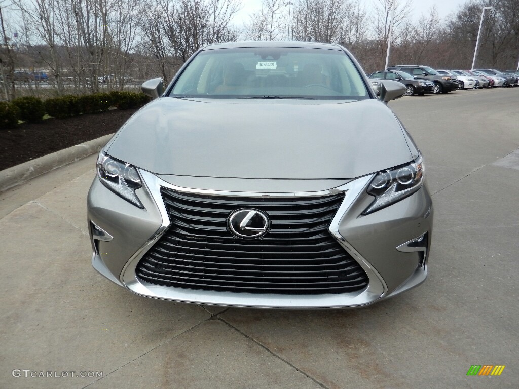 2018 Atomic Silver Lexus ES 350 #126773389 Photo #6 | GTCarLot.com - Car Color Galleries