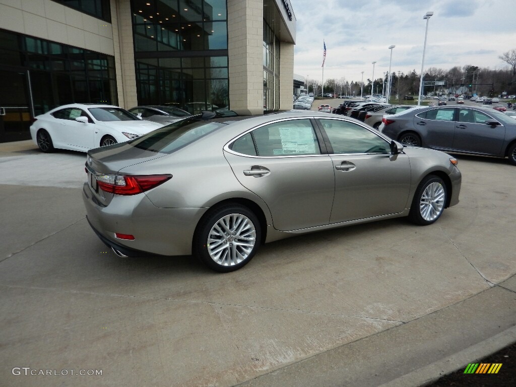 2018 Atomic Silver Lexus ES 350 #126773389 Photo #7 | GTCarLot.com - Car Color Galleries
