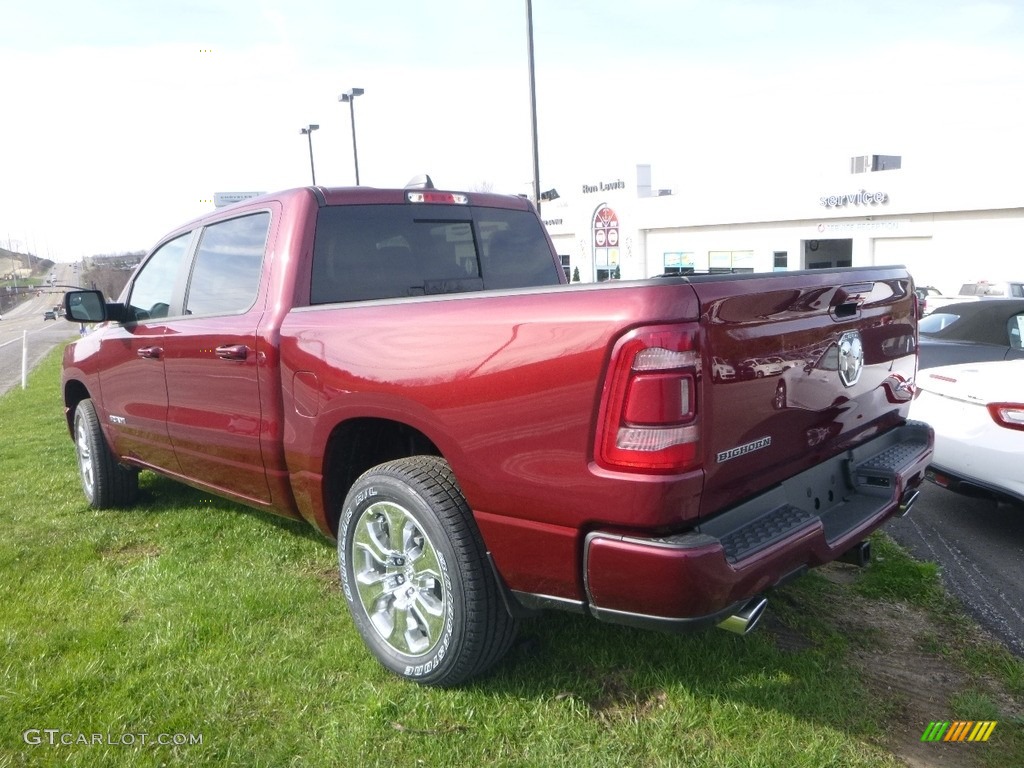 2019 Delmonico Red Pearl Ram 1500 Big Horn Crew Cab 4x4 #126773239 Photo #2 | GTCarLot.com - Car ...