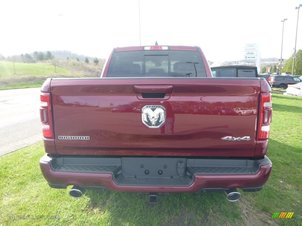 2019 Delmonico Red Pearl Ram 1500 Big Horn Crew Cab 4x4 #126773239 Photo #3 | GTCarLot.com - Car ...