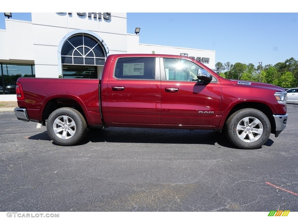 2019 Delmonico Red Pearl Ram 1500 Laramie Crew Cab #126917760 Photo #11 | GTCarLot.com - Car ...