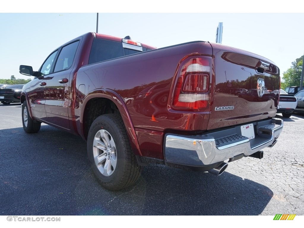 2019 Delmonico Red Pearl Ram 1500 Laramie Crew Cab #126917760 Photo #13 | GTCarLot.com - Car ...