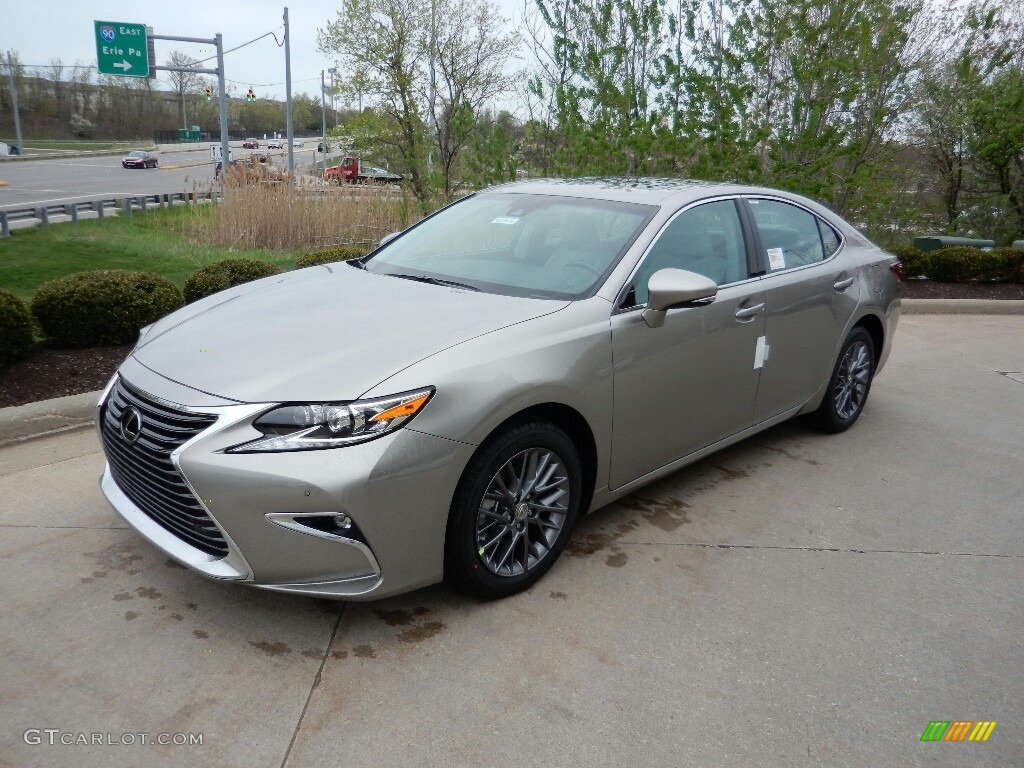 2018 Atomic Silver Lexus ES 350 #127129904 Photo #3 | GTCarLot.com - Car Color Galleries