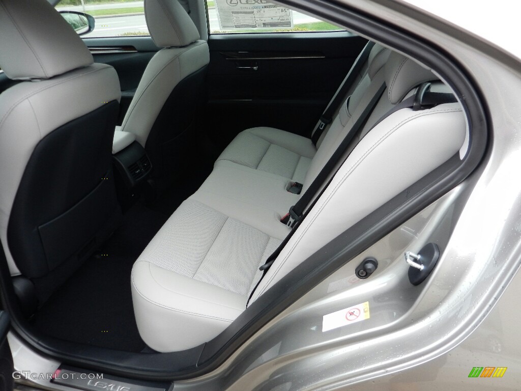 2018 Atomic Silver Lexus ES 350 #127129904 Photo #3 | GTCarLot.com - Car Color Galleries