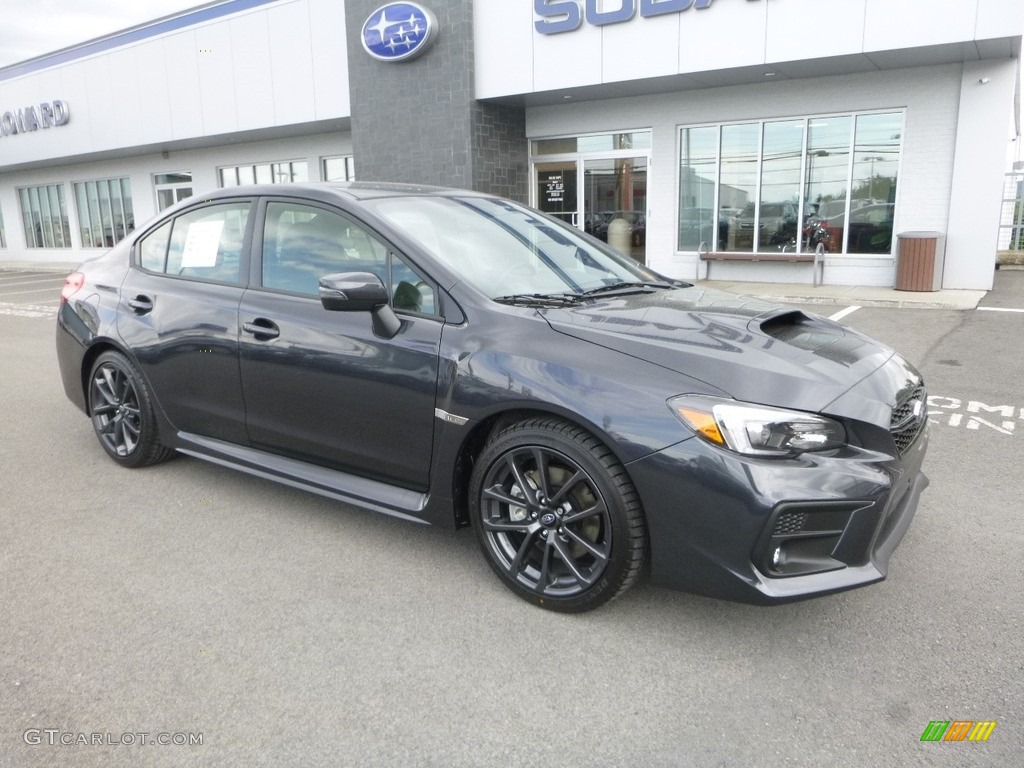 2018 Dark Gray Metallic Subaru WRX Limited #127548098 Photo #9 | GTCarLot.com - Car Color Galleries