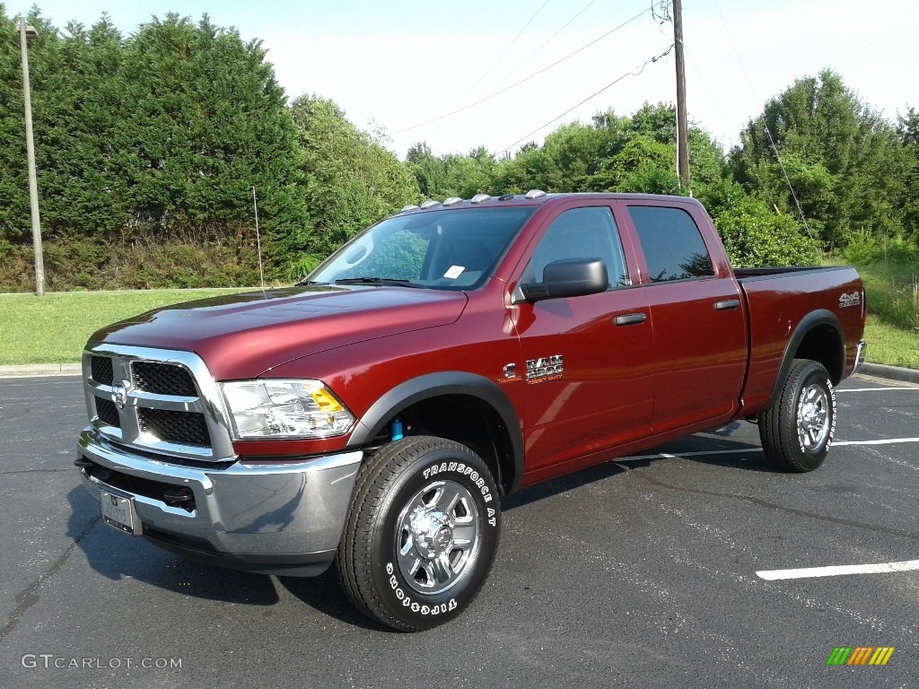 2018 Delmonico Red Pearl Ram 2500 Tradesman Crew Cab 4x4 #127617591 Photo #2 | GTCarLot.com ...