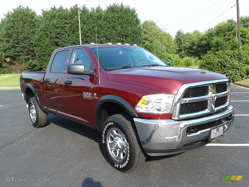 2018 Delmonico Red Pearl Ram 2500 Tradesman Crew Cab 4x4 #127617591 Photo #4 | GTCarLot.com ...