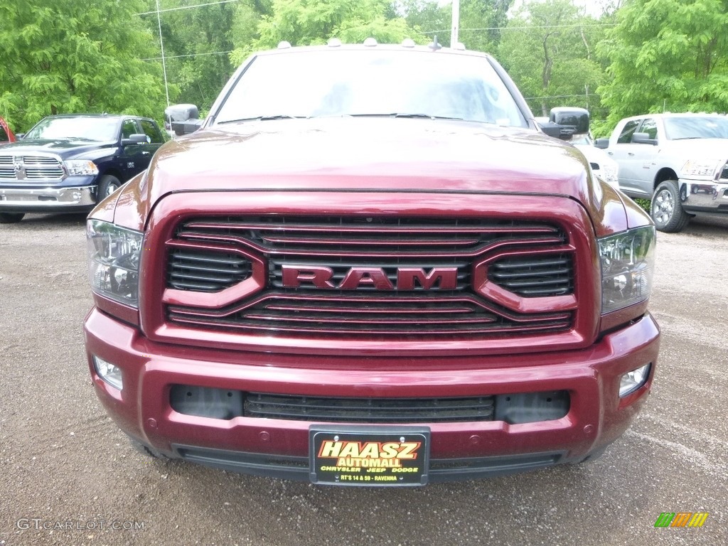 2018 Delmonico Red Pearl Ram 2500 SLT Crew Cab 4x4 #127650073 Photo #8 | GTCarLot.com - Car ...