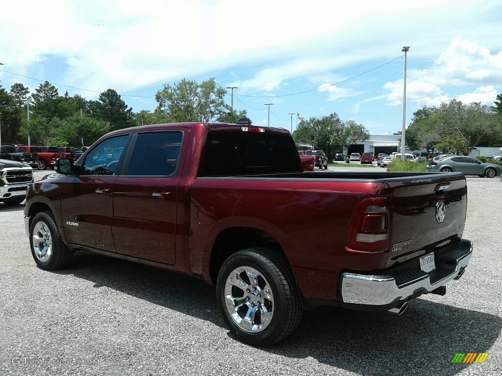 2019 Delmonico Red Pearl Ram 1500 Big Horn Crew Cab #127689269 Photo #3 | GTCarLot.com - Car ...