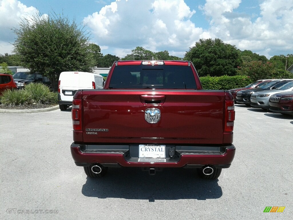 2019 Delmonico Red Pearl Ram 1500 Big Horn Crew Cab #128037700 Photo #4 | GTCarLot.com - Car ...