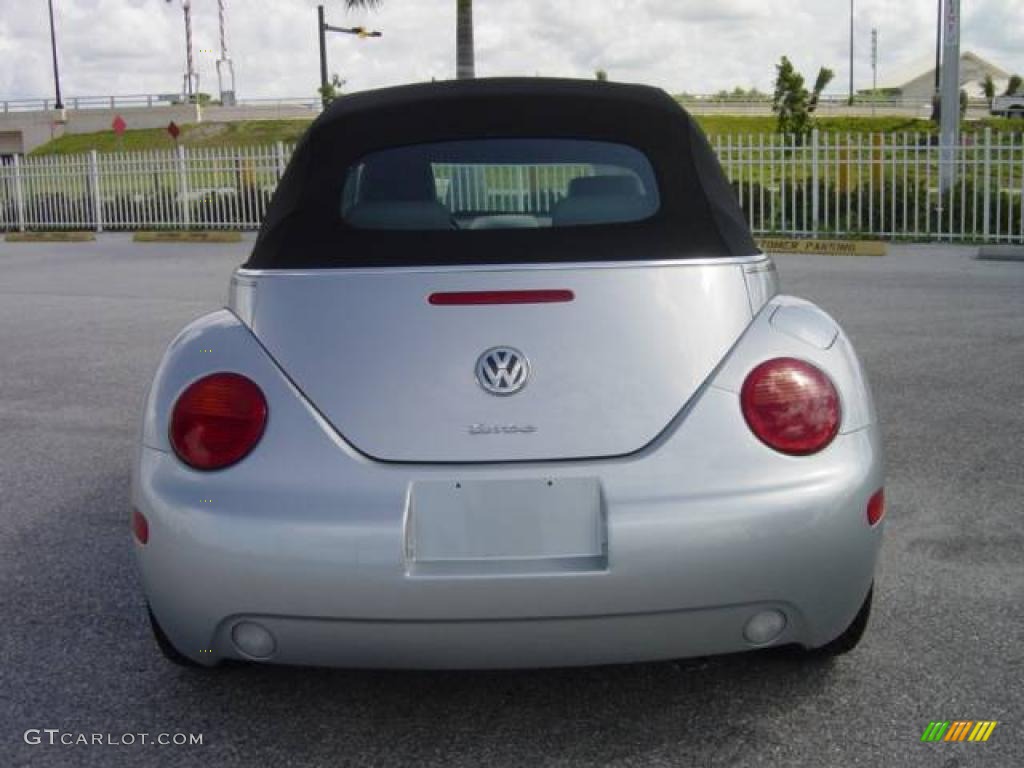2004 Reflex Silver Metallic Volkswagen New Beetle GLS 1.8T Convertible #12789621 Photo #5 ...