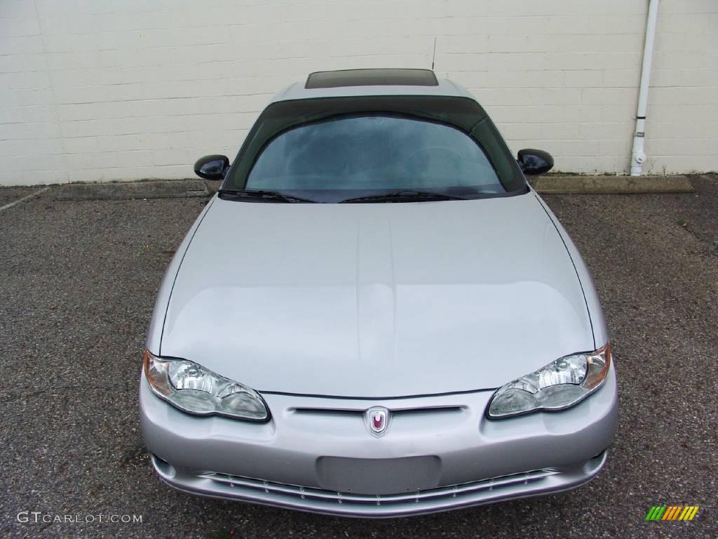 2002 Galaxy Silver Metallic Chevrolet Monte Carlo SS #12799560 Photo #6 | GTCarLot.com - Car ...