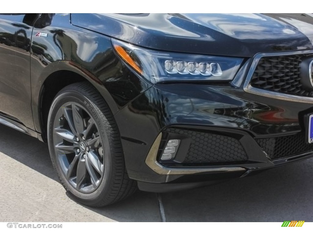2019 Majestic Black Pearl Acura MDX A Spec SH-AWD #128966728 Photo #11 | GTCarLot.com - Car ...