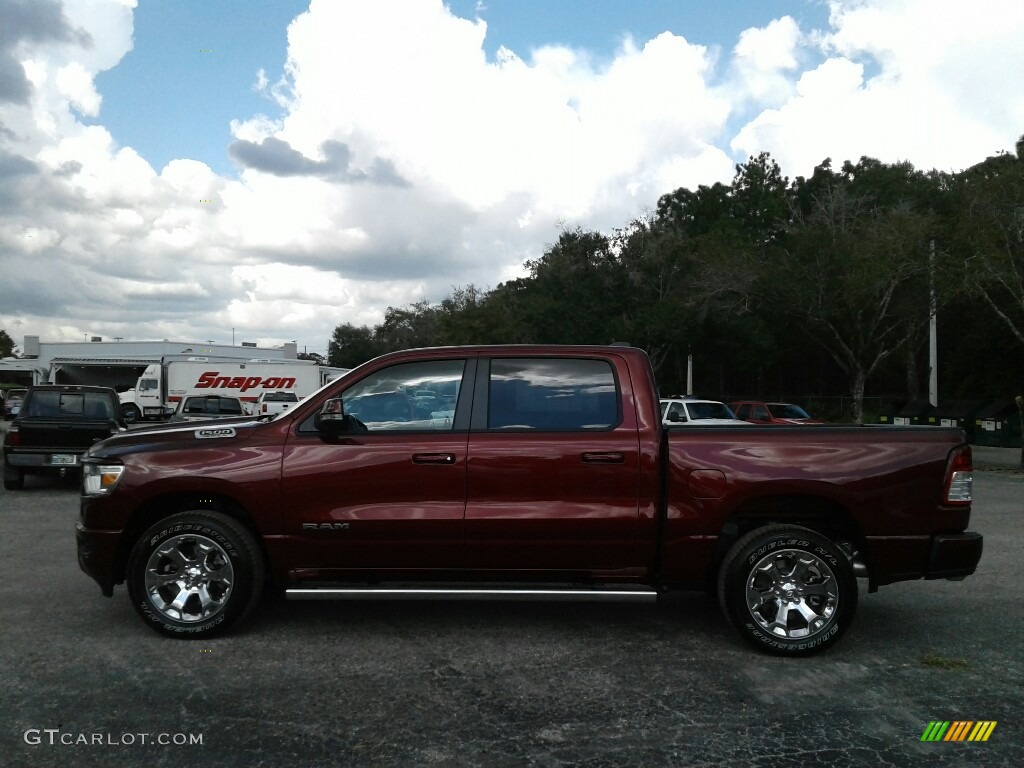 2019 Delmonico Red Pearl Ram 1500 Big Horn Crew Cab #129592739 Photo #2 | GTCarLot.com - Car ...