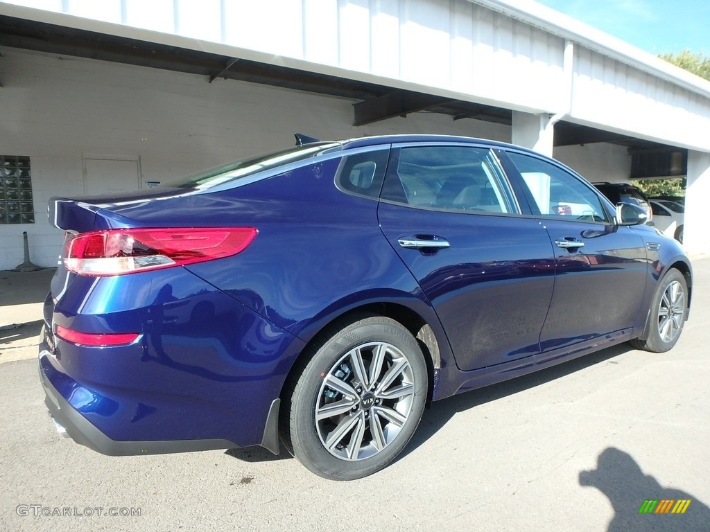 2019 Horizon Blue Kia Optima LX #129968666 Photo #2 | GTCarLot.com - Car Color Galleries
