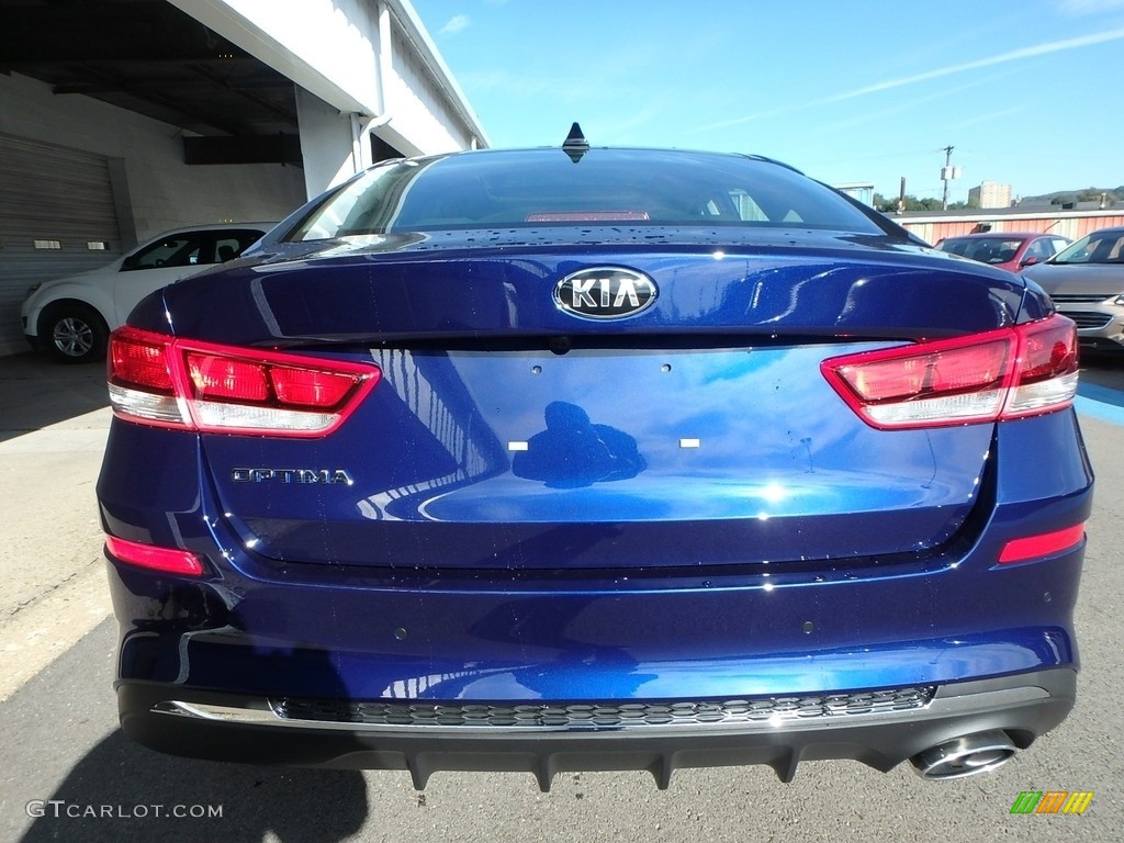 2019 Horizon Blue Kia Optima LX #129968666 Photo #3 | GTCarLot.com - Car Color Galleries