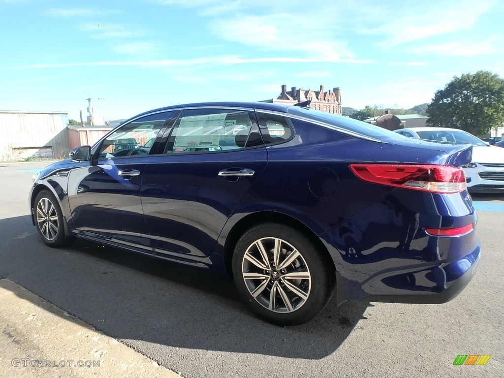 2019 Horizon Blue Kia Optima LX #129968666 Photo #4 | GTCarLot.com - Car Color Galleries