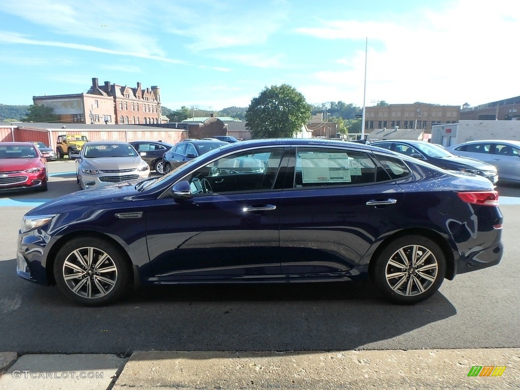 2019 Horizon Blue Kia Optima LX #129968666 Photo #5 | GTCarLot.com - Car Color Galleries