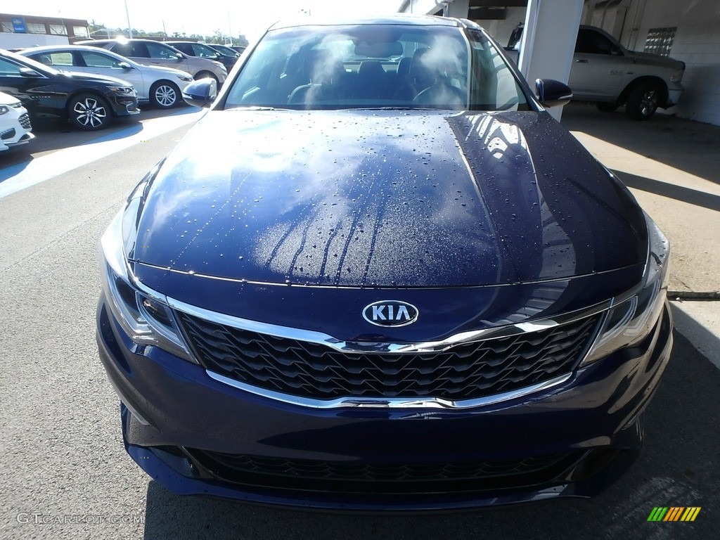 2019 Horizon Blue Kia Optima LX #129968666 Photo #7 | GTCarLot.com - Car Color Galleries