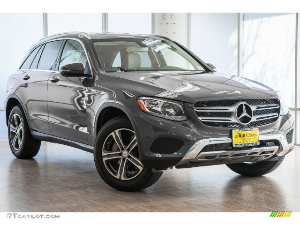 2018 Selenite Grey Metallic Mercedes-Benz GLC 300 #130091790 Photo #12 | GTCarLot.com - Car ...