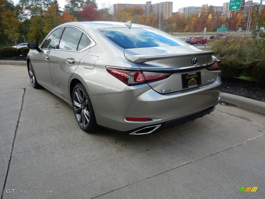 2019 Atomic Silver Lexus ES 350 #130270119 Photo #5 | GTCarLot.com - Car Color Galleries