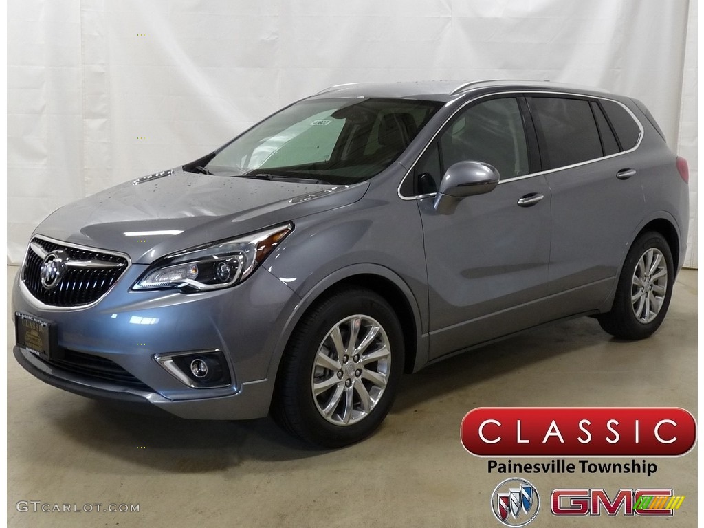 2019 Satin Steel Gray Metallic Buick Envision Essence #130302769 ...