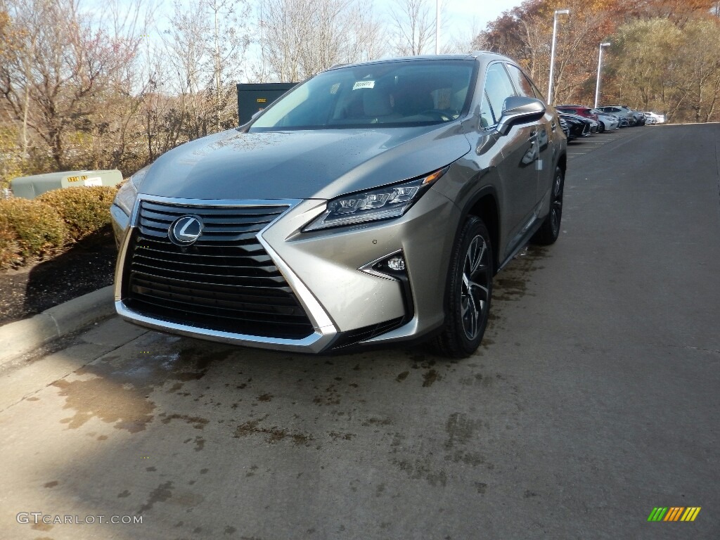 2019 Atomic Silver Lexus RX 350 AWD #130571793 | GTCarLot.com - Car Color Galleries