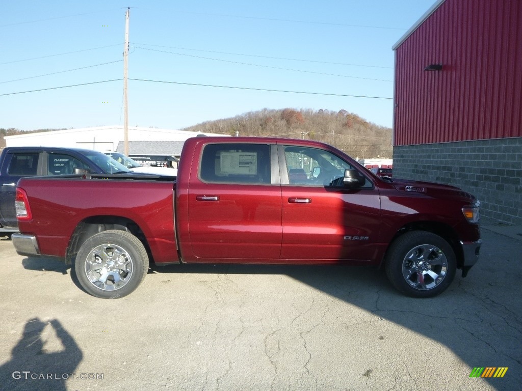 2019 Delmonico Red Pearl Ram 1500 Big Horn Crew Cab 4x4 #130571654 Photo #6 | GTCarLot.com - Car ...