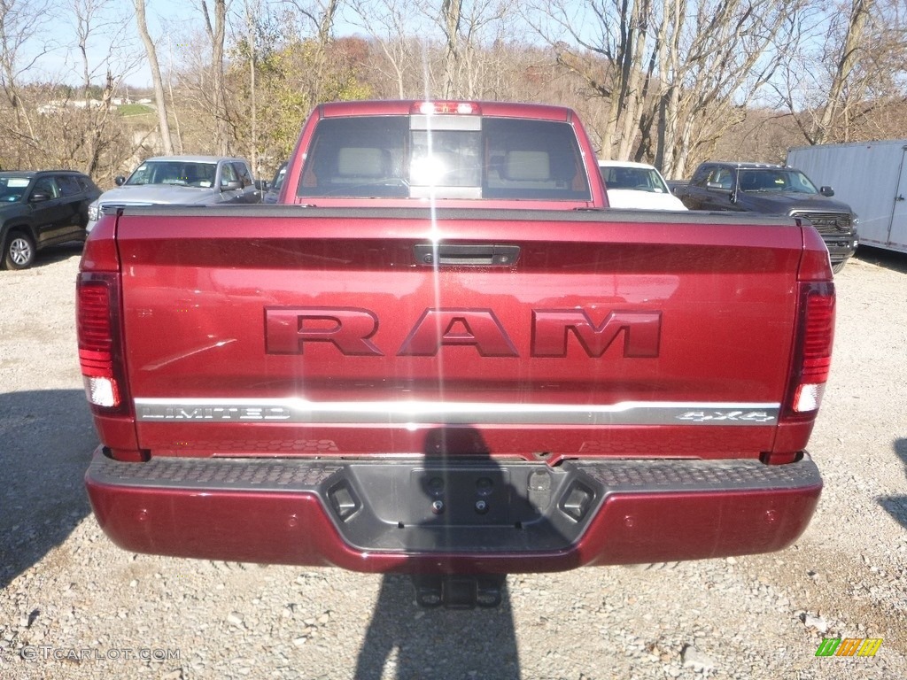 2018 Delmonico Red Pearl Ram 2500 Laramie Longhorn Mega Cab 4x4 #130571647 Photo #4 | GTCarLot ...