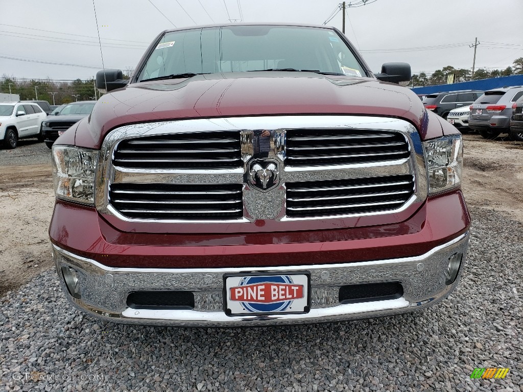 2019 Delmonico Red Pearl Ram 1500 Classic Big Horn Crew Cab 4x4 #130587946 Photo #2 | GTCarLot ...