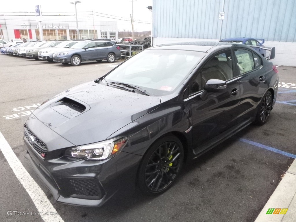 2019 Dark Gray Metallic Subaru WRX STI #130745101 Photo #7 | GTCarLot.com - Car Color Galleries