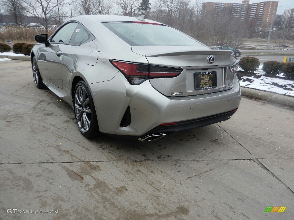 2019 Atomic Silver Lexus RC 350 F Sport AWD #130841616 Photo #3 | GTCarLot.com - Car Color Galleries