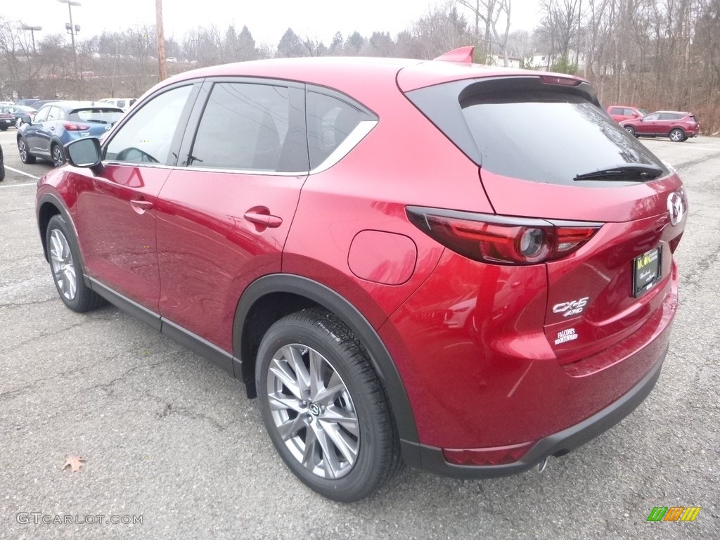 2019 Soul Red Crystal Metallic Mazda Cx 5 Grand Touring Awd 130841525
