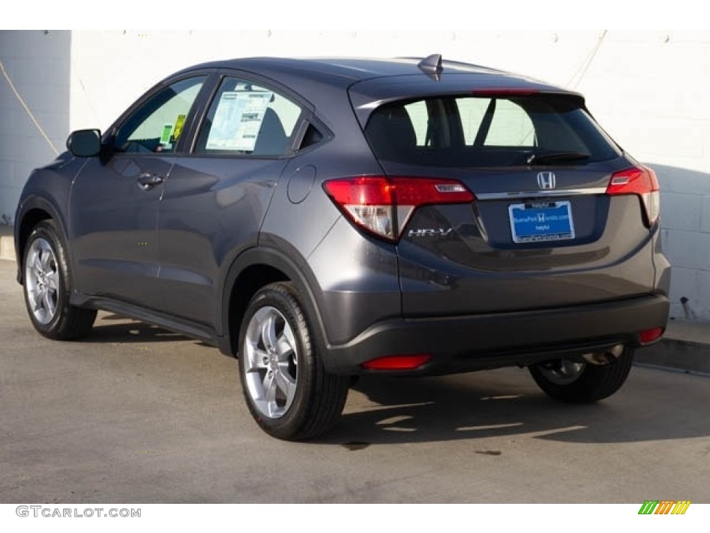 2019 Modern Steel Metallic Honda HR-V LX #131488244 Photo #2 | GTCarLot.com - Car Color Galleries