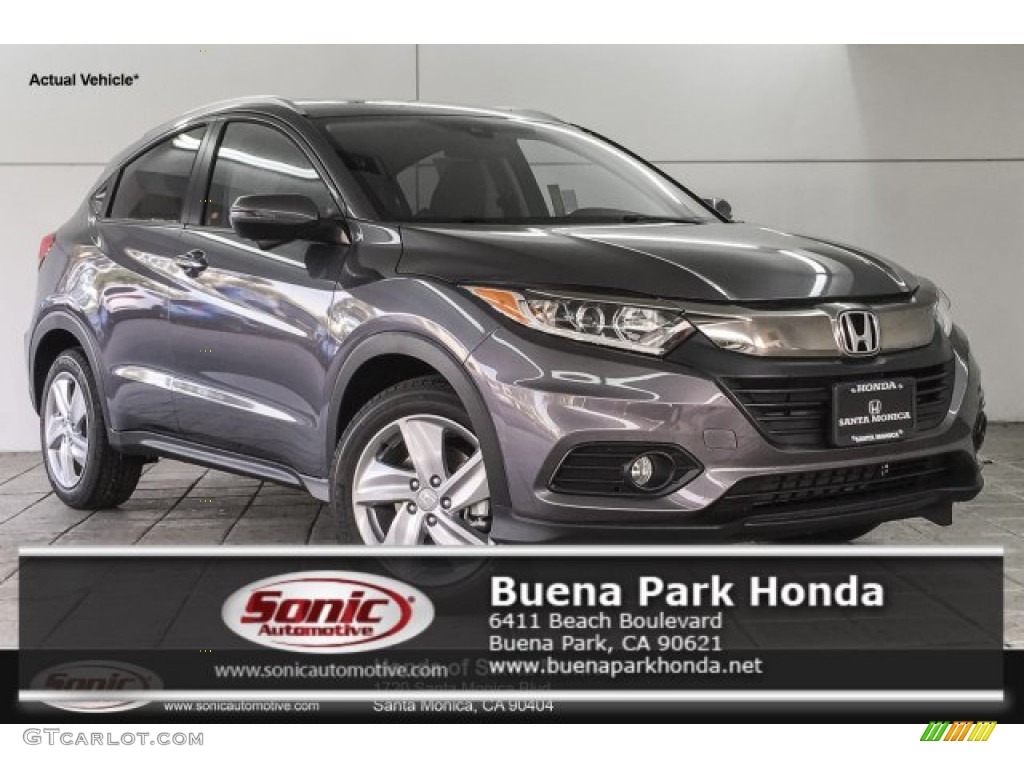 2019 Modern Steel Metallic Honda HR-V EX #131869545 Photo #10 | GTCarLot.com - Car Color Galleries
