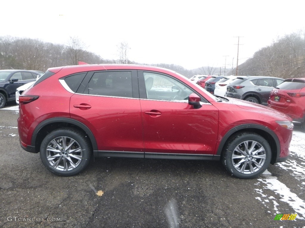 2019 Soul Red Crystal Metallic Mazda Cx 5 Grand Touring Awd 131964524