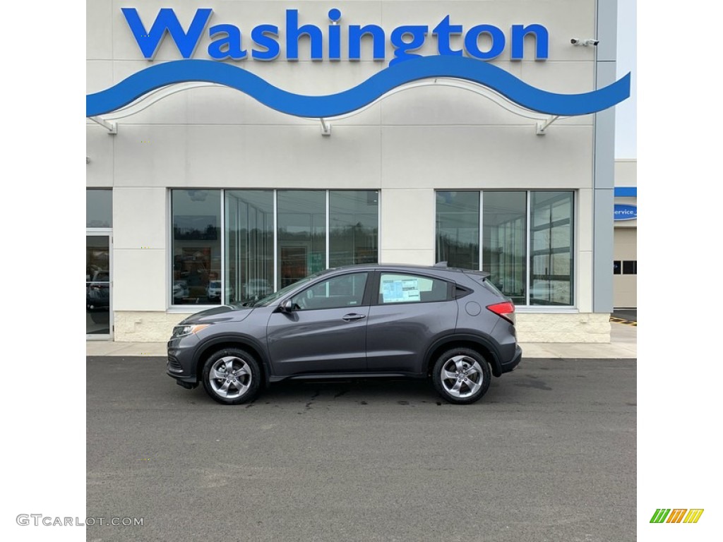 2019 Modern Steel Metallic Honda HR-V LX AWD #132038583 Photo #2 | GTCarLot.com - Car Color ...