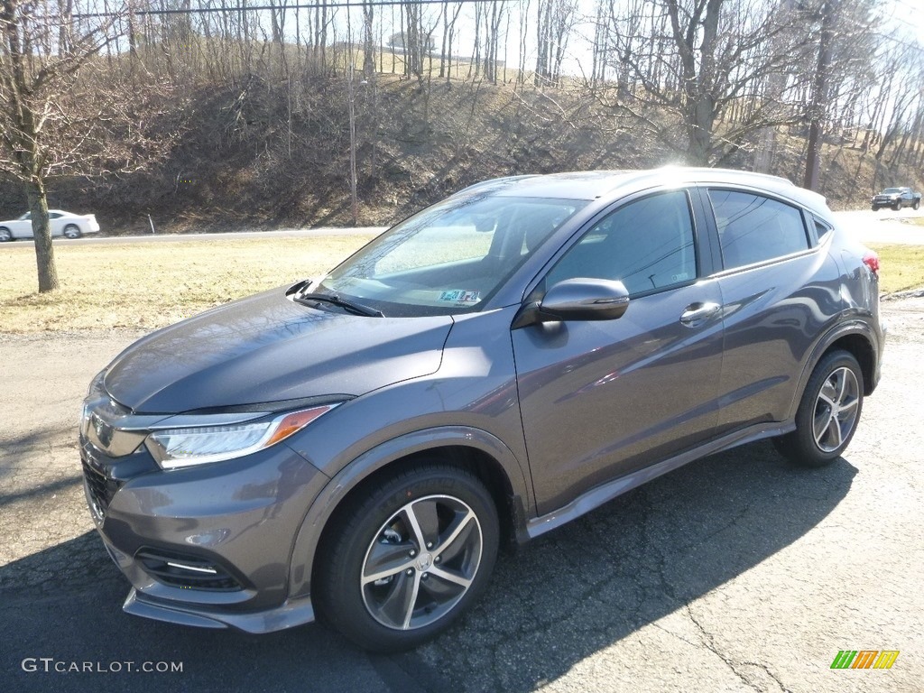 2019 Modern Steel Metallic Honda HR-V Touring AWD #132073214 Photo #1 | GTCarLot.com - Car Color ...